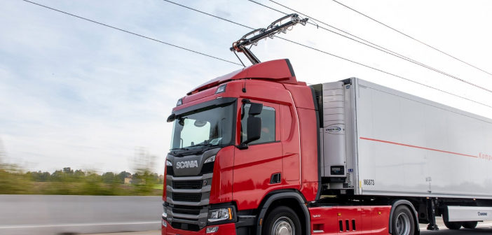 Report recommends overhead charging cables for e-lorries | CiTTi Magazine