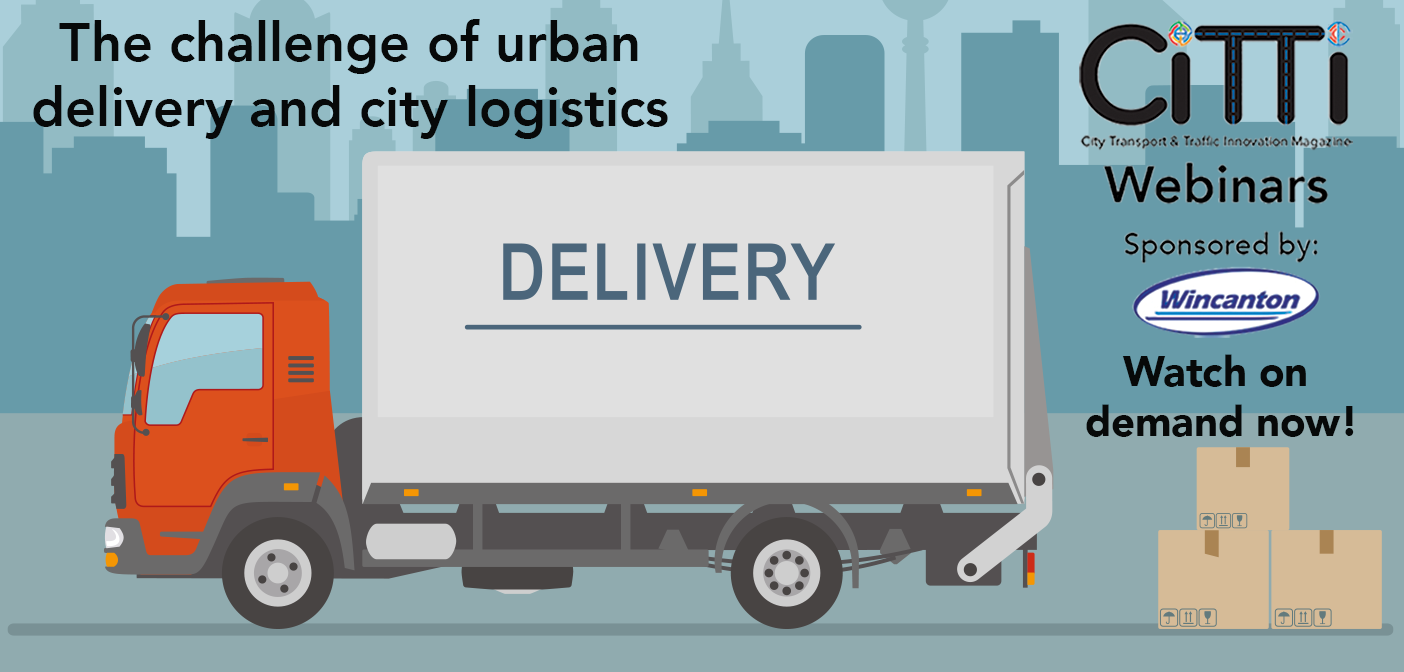 The challenge of urban delivery and city logistics – Watch on demand ...