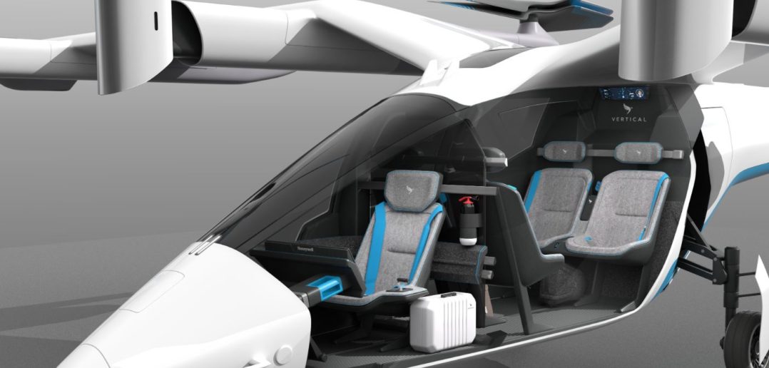 Flying taxi design unveiled by Vertical Aerospace | CiTTi Magazine
