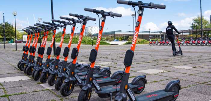 Spin e-scooters make UK debut in Milton Keynes hire trial scheme ...