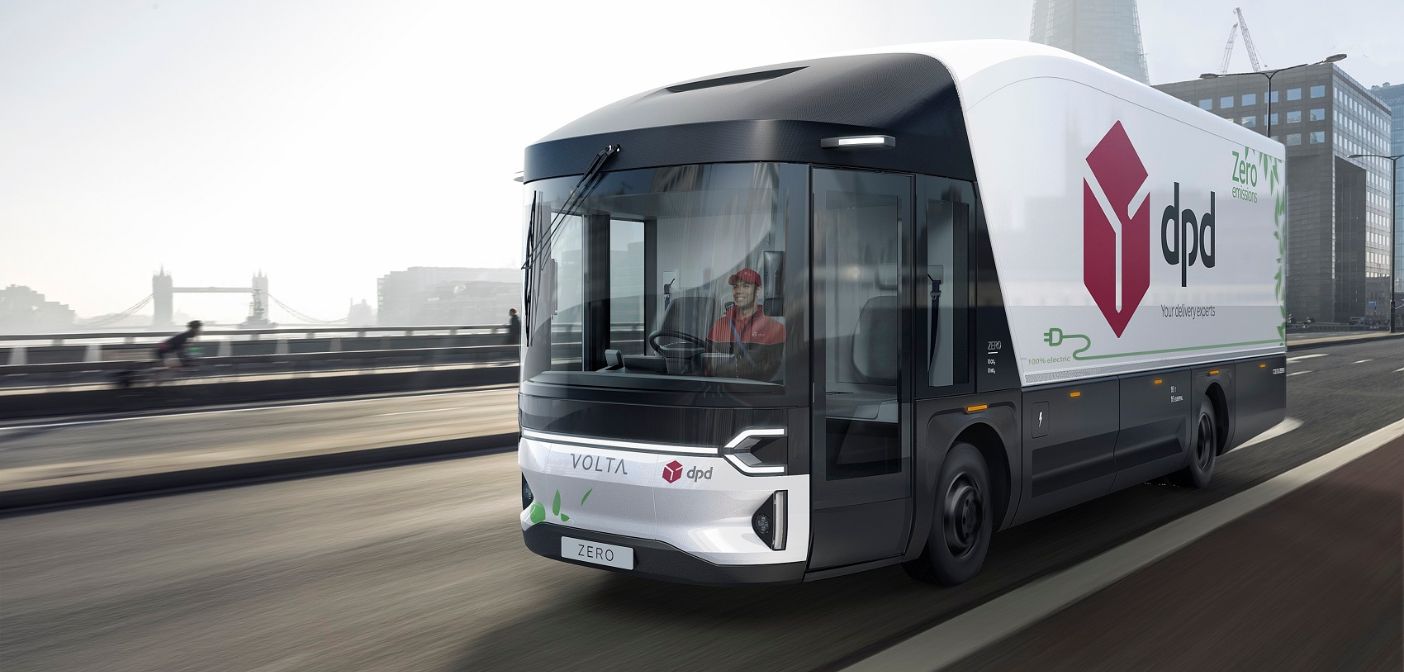 DPD to trial 16-tonne electric truck in London | CiTTi Magazine