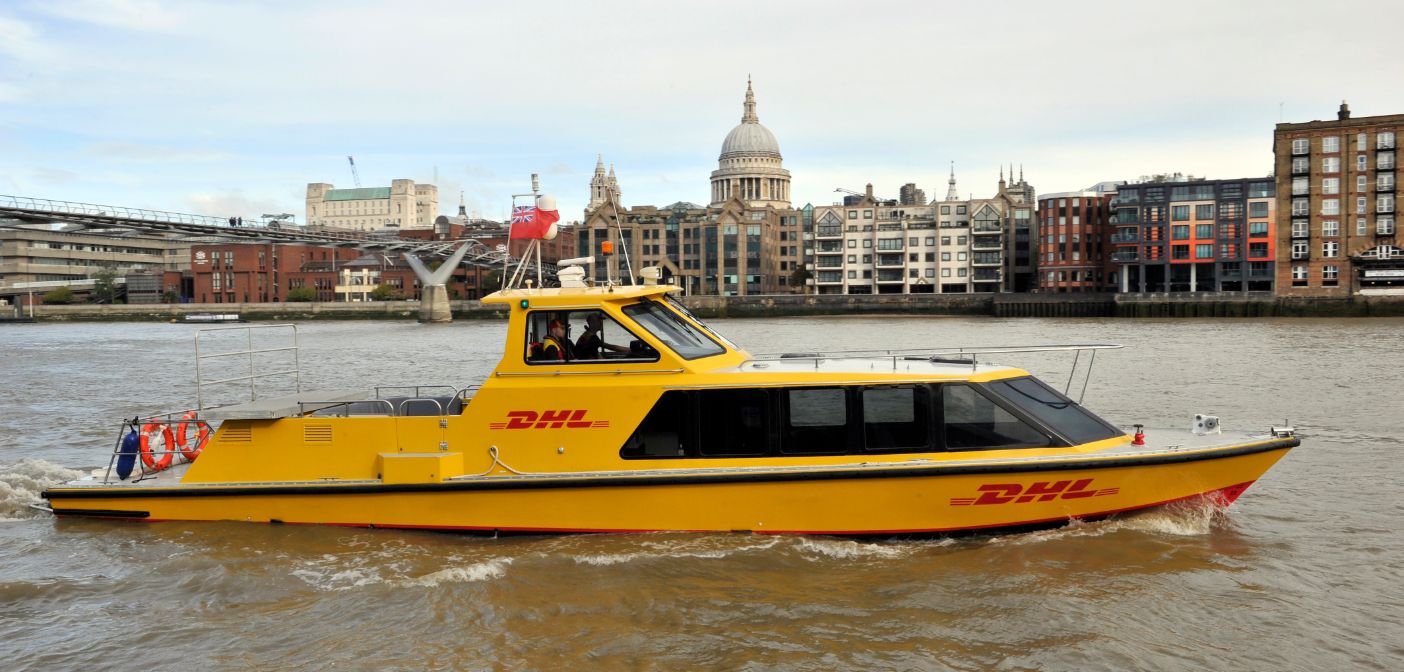 DHL Express launches London’s first riverboat parcel delivery service ...