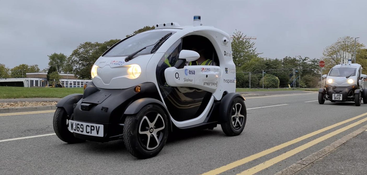 O2 launches driverless cars lab in Oxfordshire | CiTTi Magazine