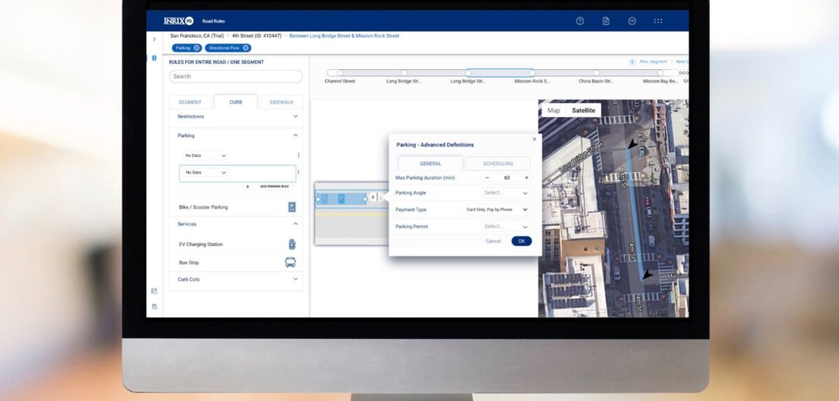 Inrix develops accessible data location solution | CiTTi Magazine