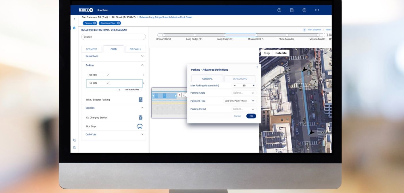 Inrix develops accessible data location solution | CiTTi Magazine