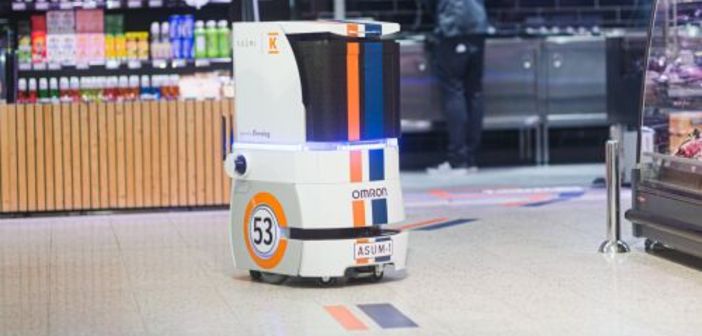 Grocery delivery robots trailed in Helsinki | CiTTi Magazine