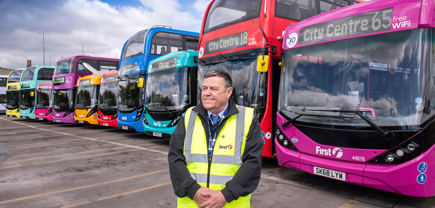 First Bus Scotland to upgrade mid-life fleet to greener emissions ...