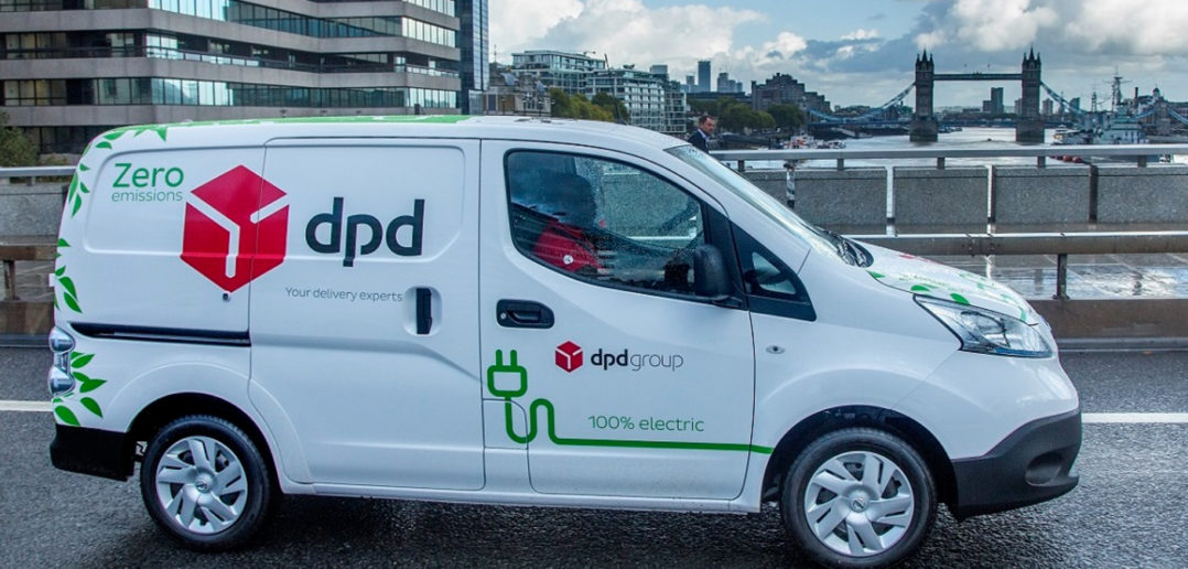 DPD selects 25 UK towns and cities for green deliveries | CiTTi Magazine