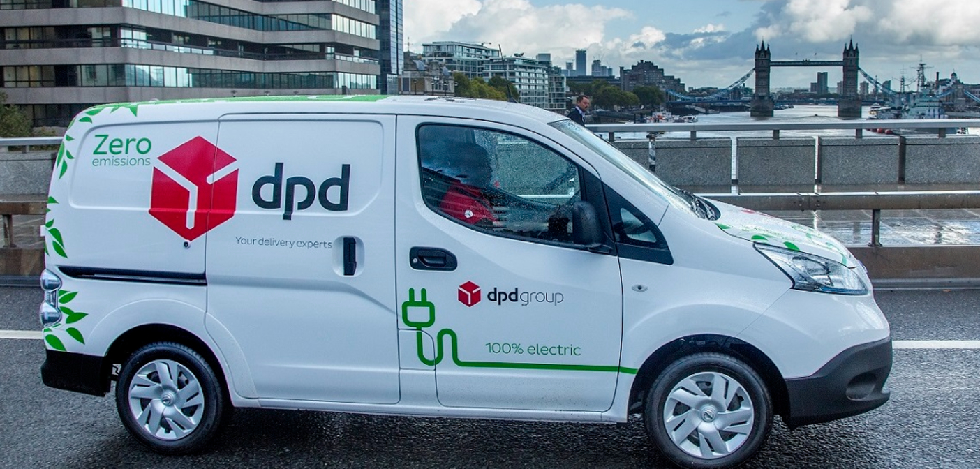 DPD selects 25 UK towns and cities for green deliveries | CiTTi Magazine