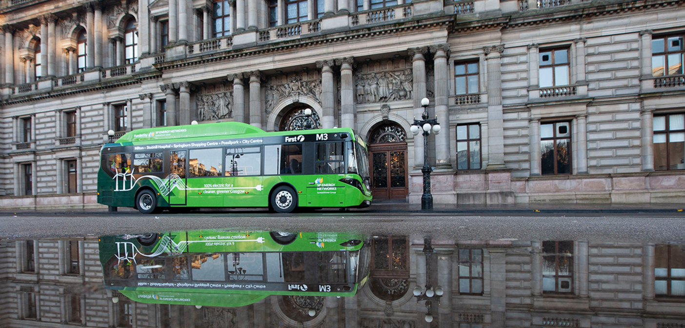 First Glasgow receives funding for new electric buses | CiTTi Magazine