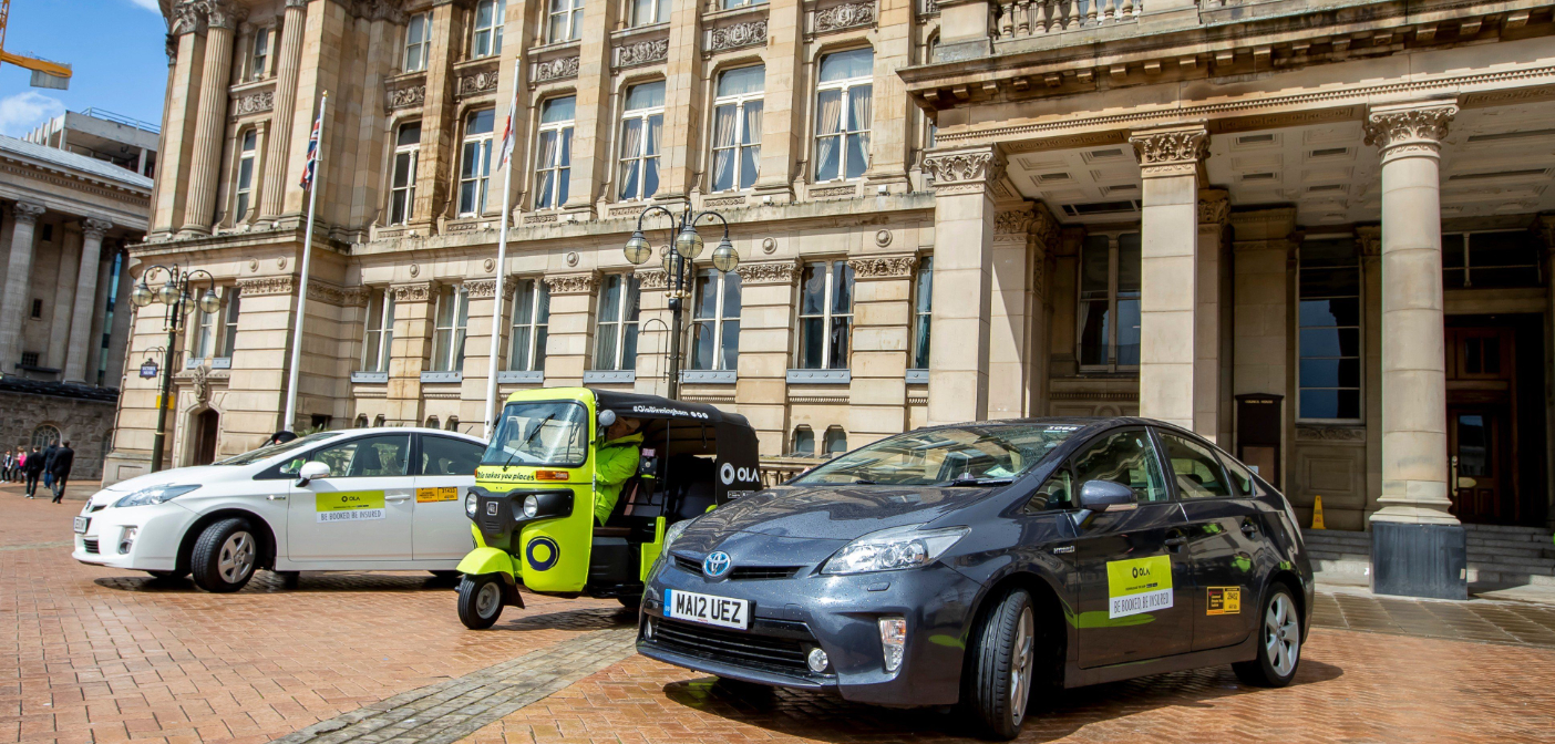 TfL refuses to grant Ola private hire vehicle operator's license ...