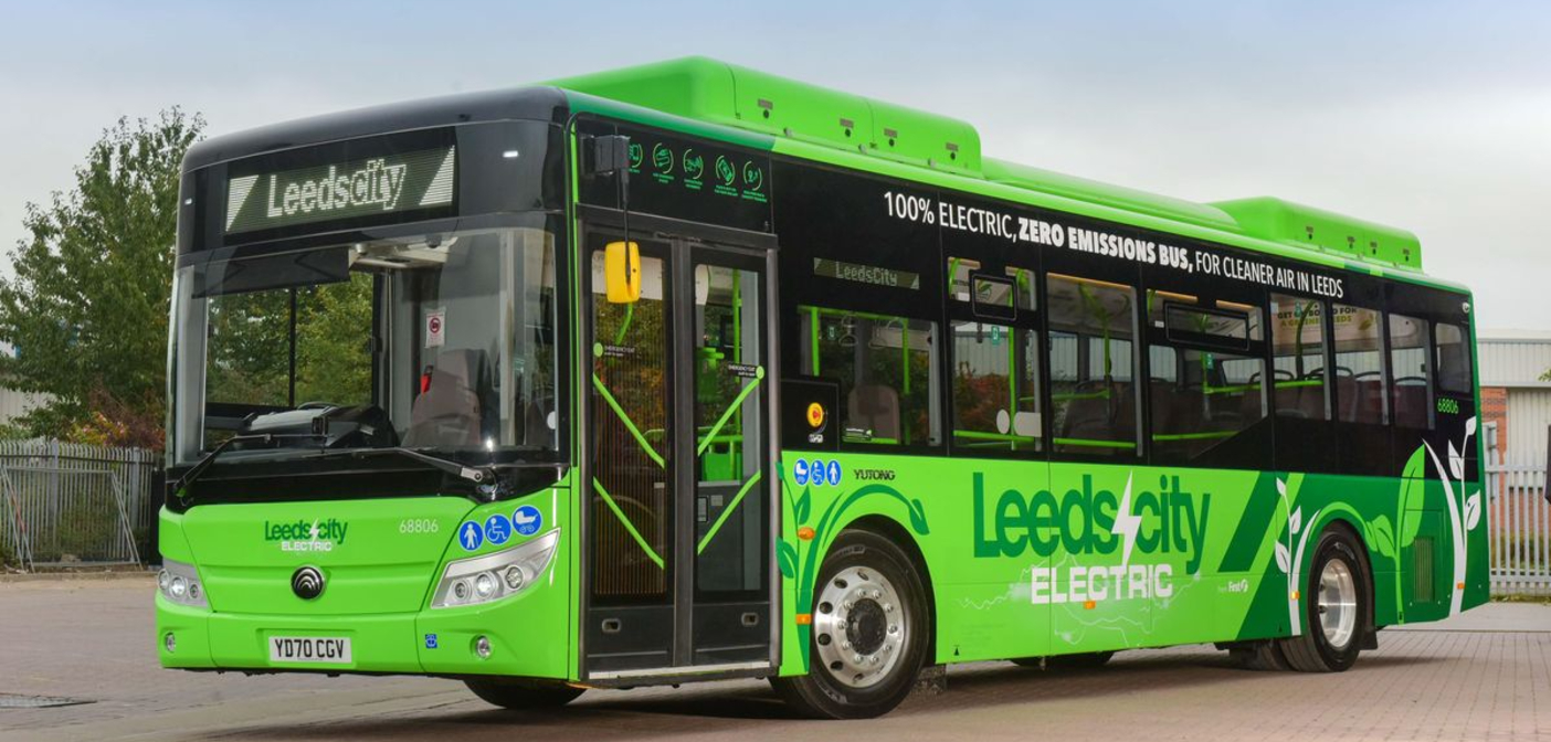 Zero-emission bus fleet launched in Leeds | CiTTi Magazine