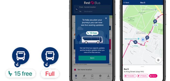 First Bus announces app update to live-track bus capacity | CiTTi Magazine
