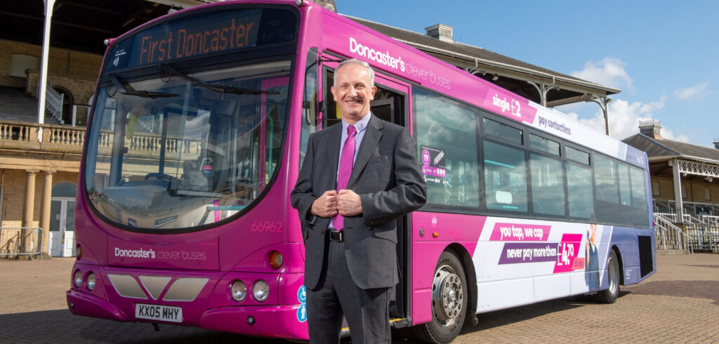 First South Yorkshire launches 'tap-and-cap' in Doncaster | CiTTi Magazine