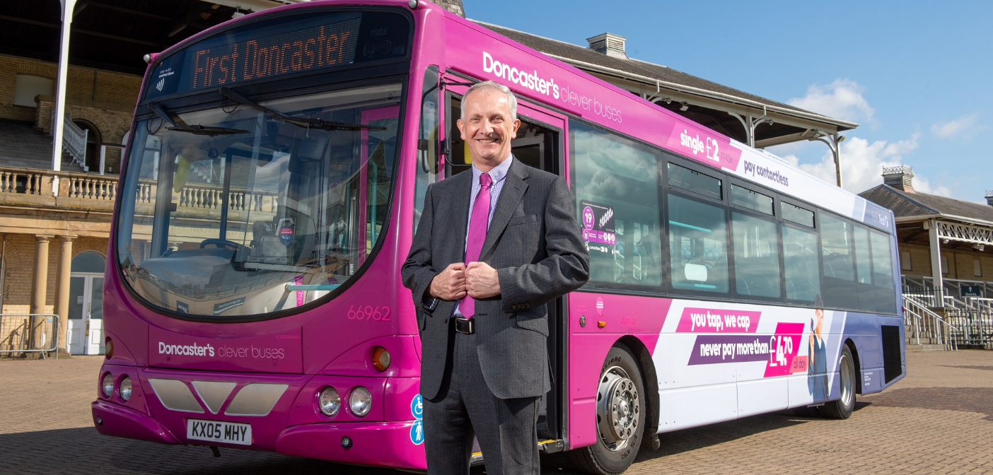 First South Yorkshire launches 'tap-and-cap' in Doncaster | CiTTi Magazine