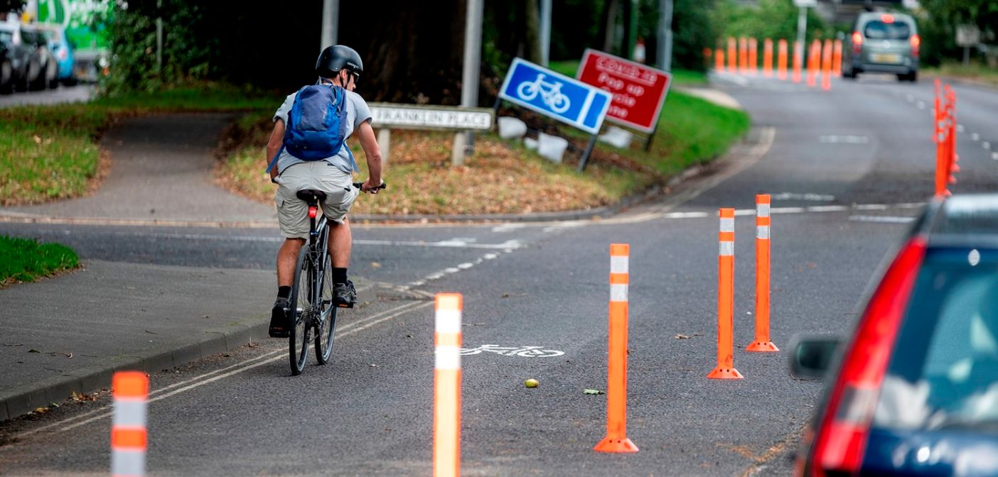 West Sussex removes temporary cycleways | CiTTi Magazine