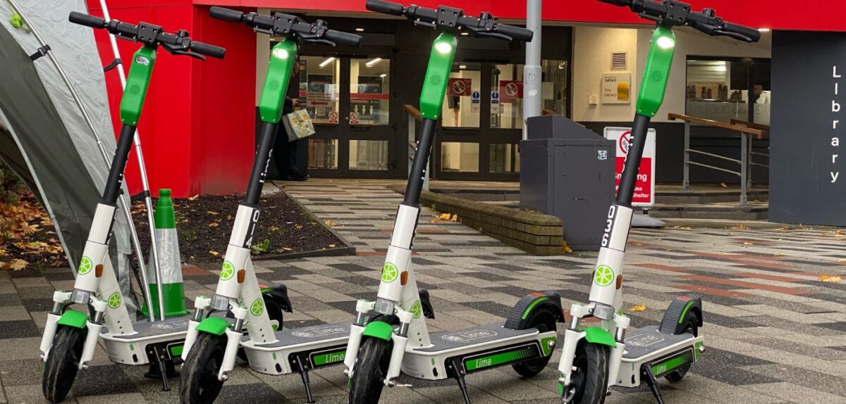 TfGM and Lime launch e-scooter trial in Salford | CiTTi Magazine