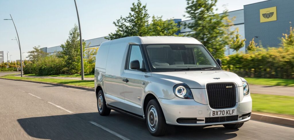 LEVC VN5 hybrid-electric van starts production | CiTTi Magazine