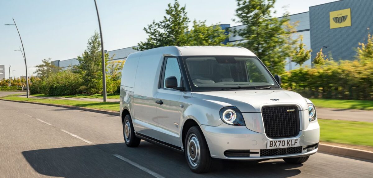 LEVC VN5 hybrid-electric van starts production | CiTTi Magazine