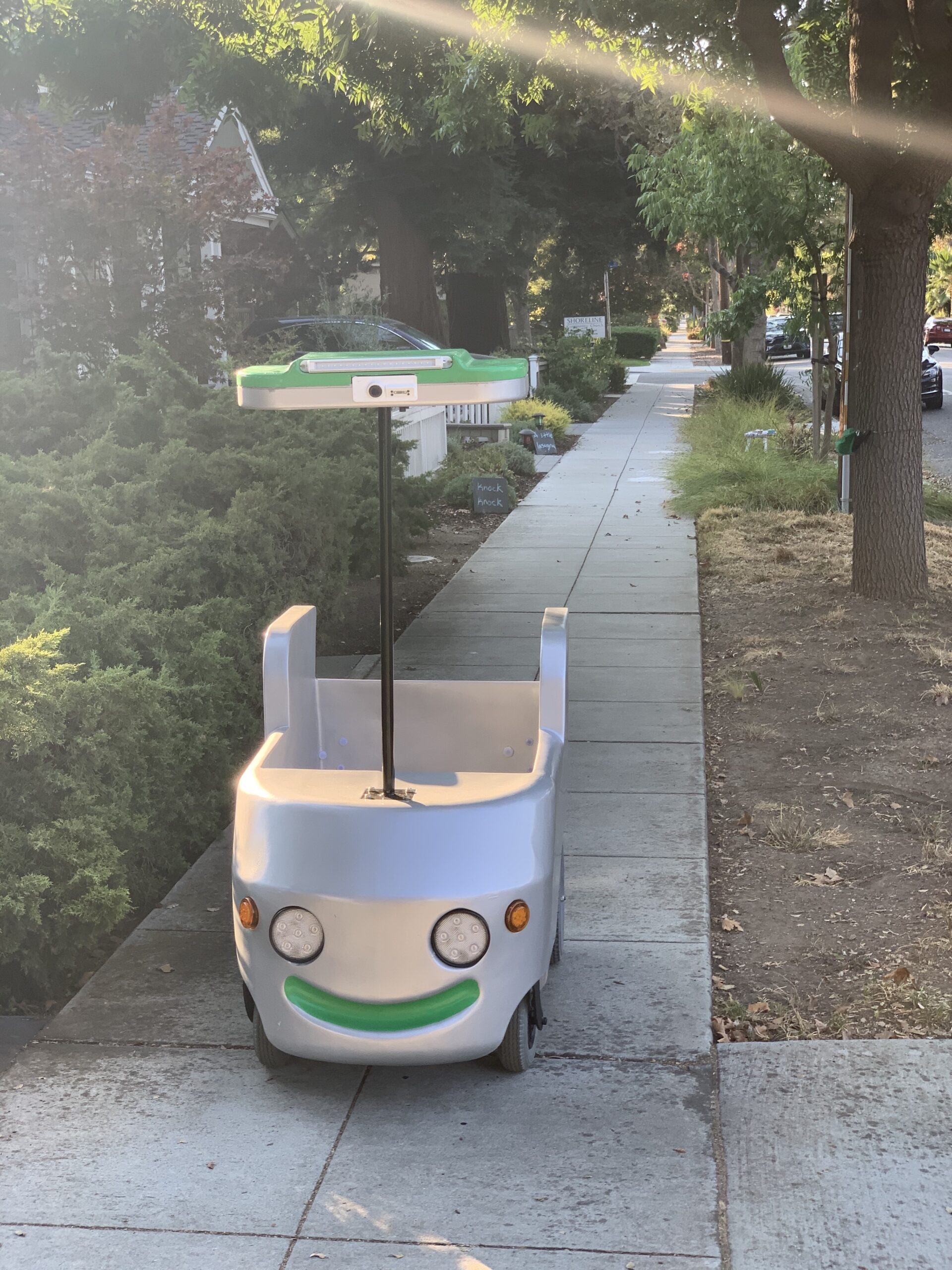 Self Point and Tortoise launch remote-controlled grocery delivery ...