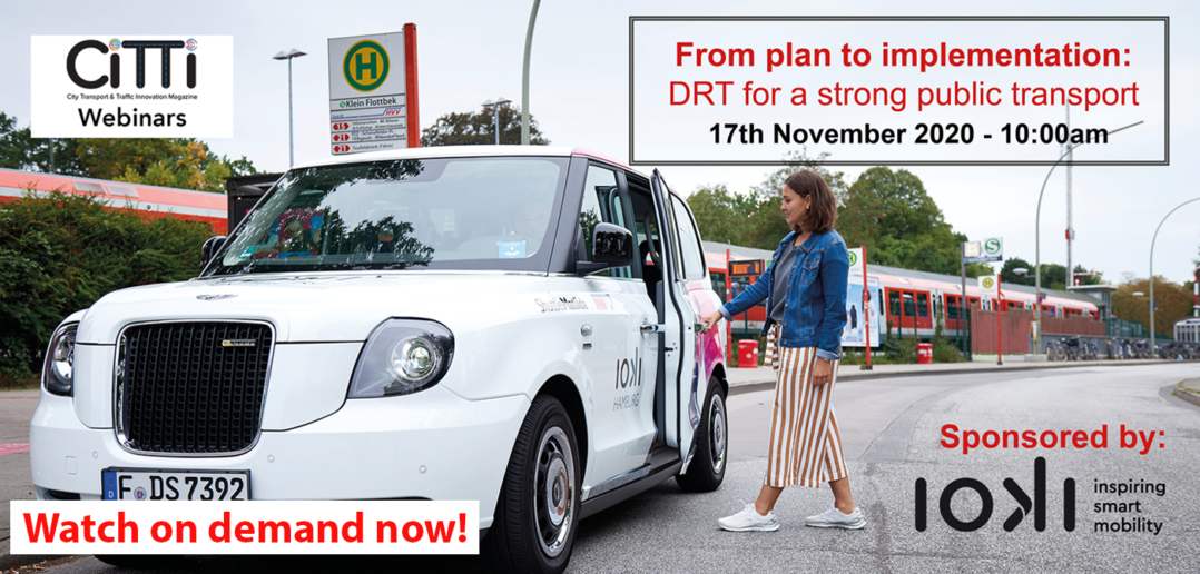 From plan to implementation: DRT for a strong public transport – Watch ...