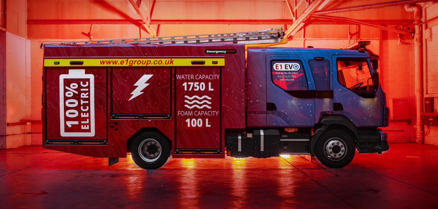 World's first electric fire engine developed in Scotland | CiTTi Magazine