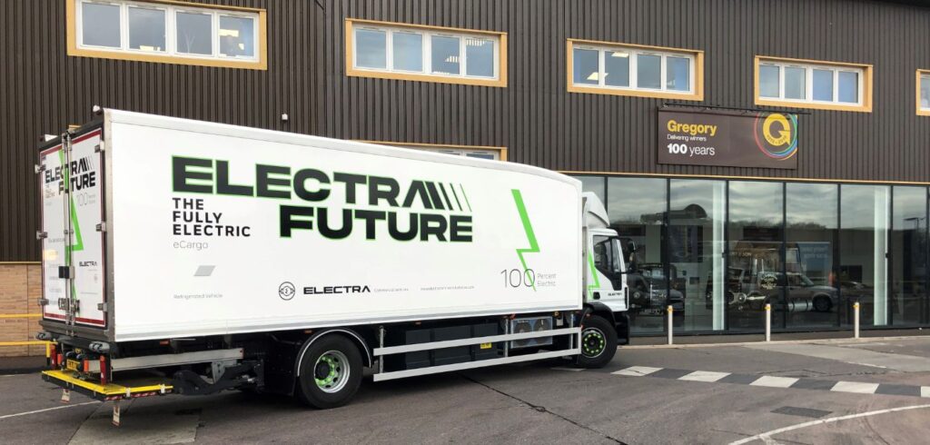 Gregory Distribution and Brewdog to trial UK's first electric ...