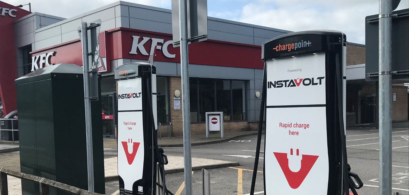 InstaVolt partners with KFC to deliver EV rapid chargers nationwide ...
