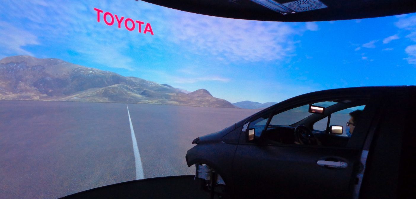 Toyota and rFpro launch driving simulation centre in Brussels | CiTTi ...