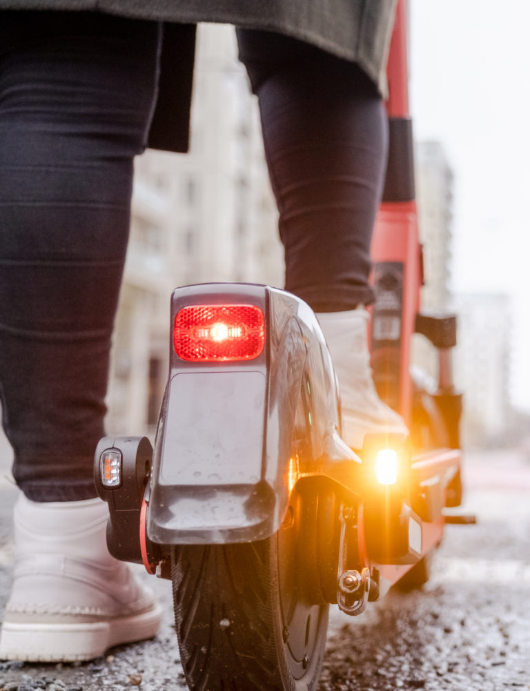 Voi reveals e-scooter with pollution sensors | CiTTi Magazine