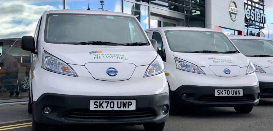 Scottish Power adds Nissan electric vans to fleet | CiTTi Magazine