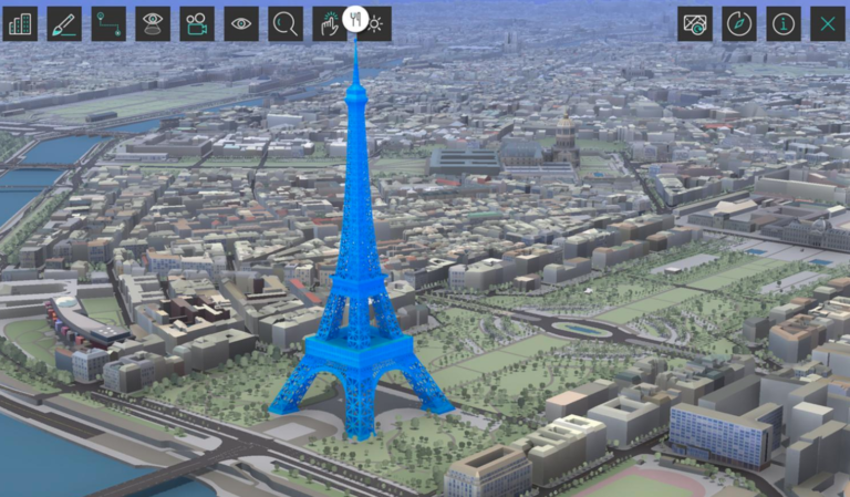 Here introduces 3D city maps for reality-based simulations | CiTTi Magazine