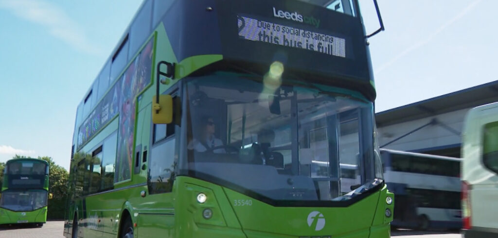 West Yorkshire Combined Authority seeks government funding for bus ...