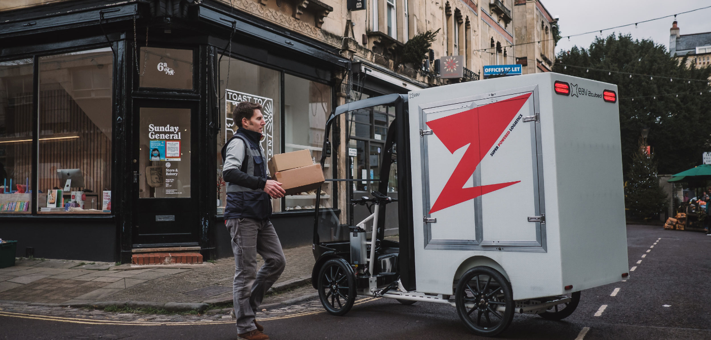 Zedify launches zero-emission parcel delivery hub in Bristol | CiTTi ...