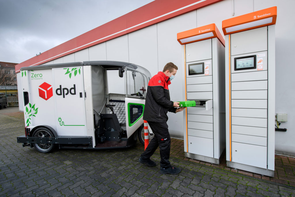 DPD Berlin e-cargo micro-depot operational | CiTTi Magazine