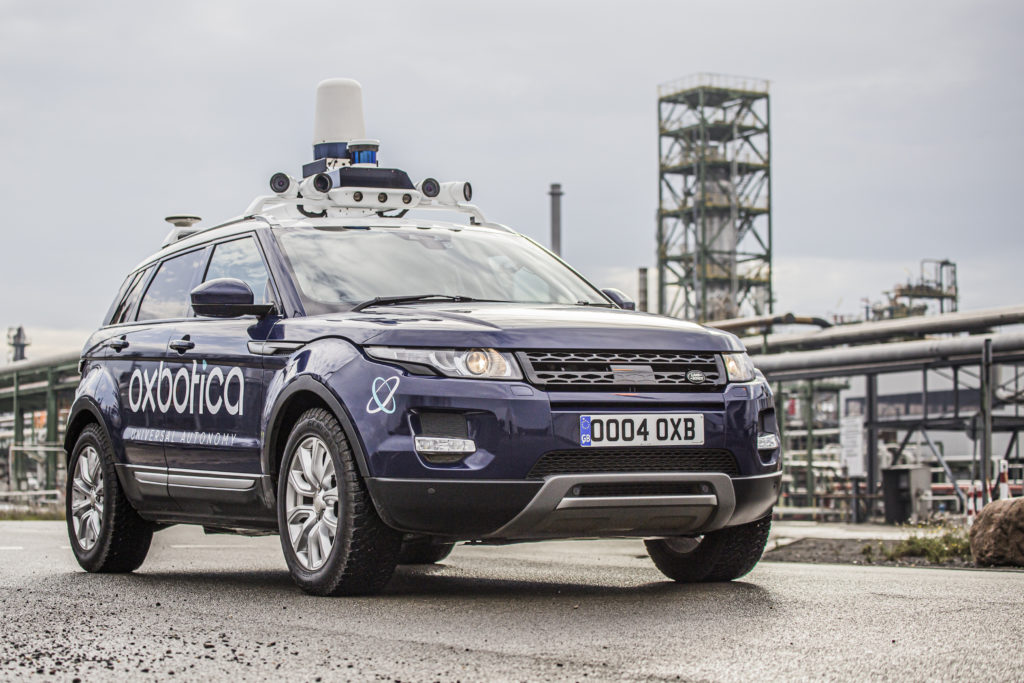 Bp trials Oxbotica autonomous vehicle technology at German refinery ...
