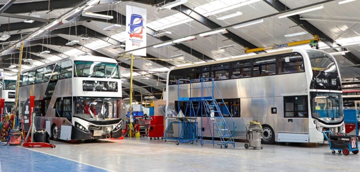 ALD BYD partnership to fully assemble electric buses in UK | CiTTi Magazine