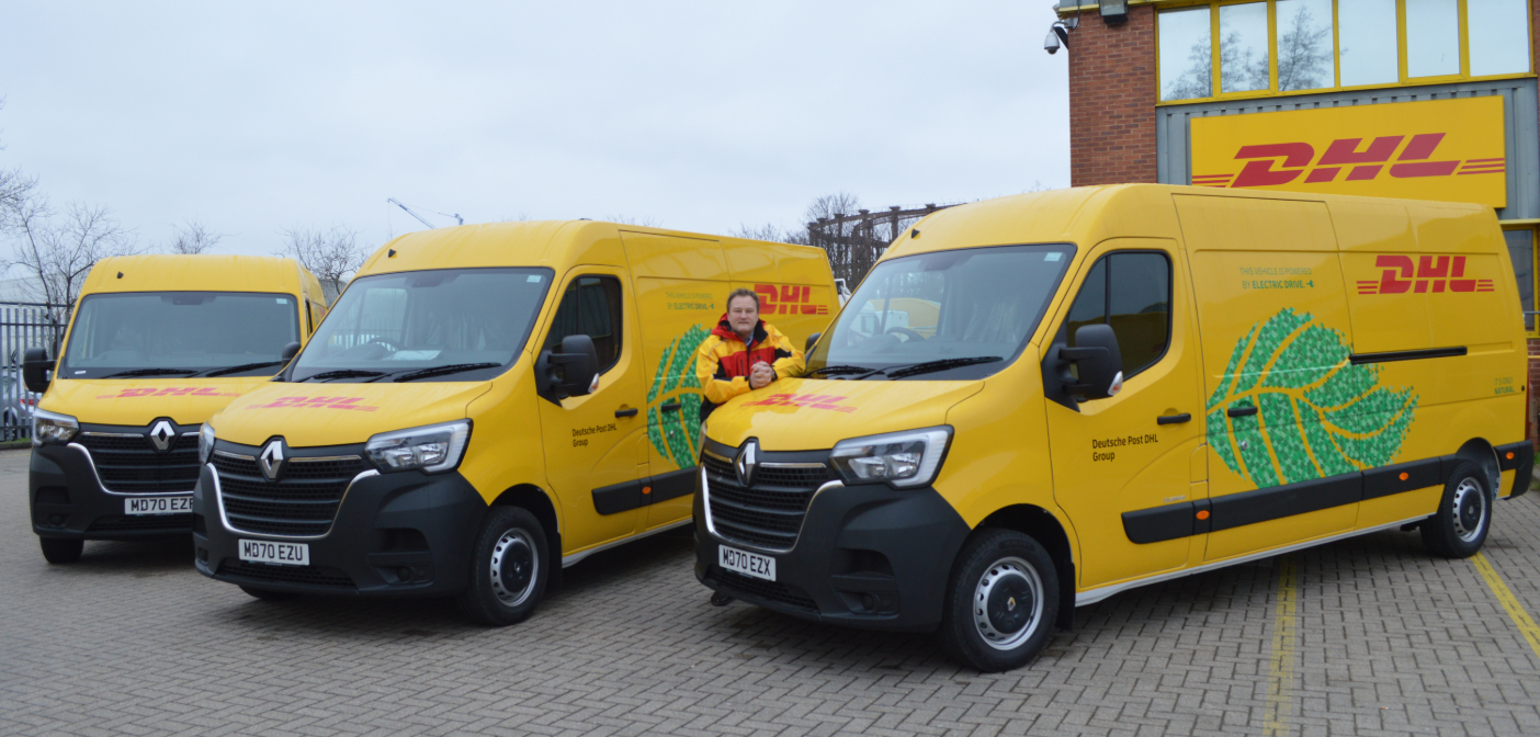 DHL Parcel rolls out electric vans in London | CiTTi Magazine