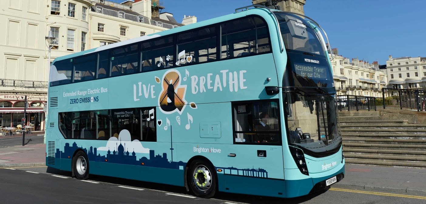 Brighton buses retrofitted to cut greenhouse gases | CiTTi Magazine