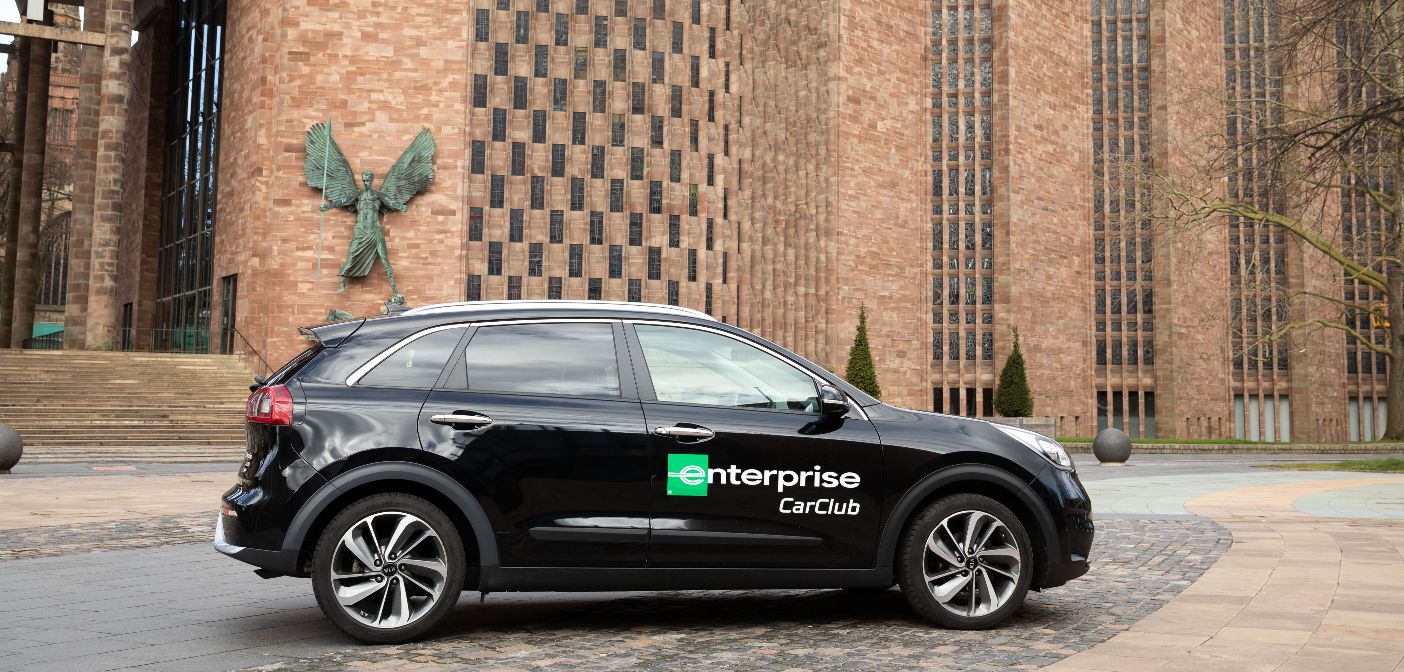 Enterprise supports UK's first mobility credits trial | CiTTi Magazine