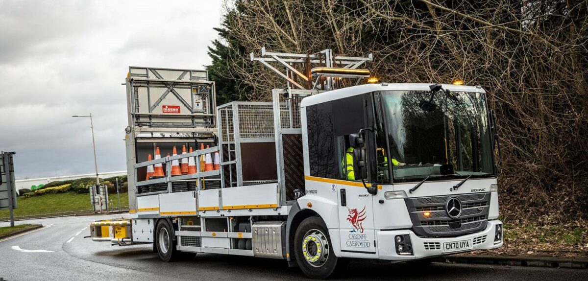 Cardiff Council deploys impact protection vehicles | CiTTi Magazine