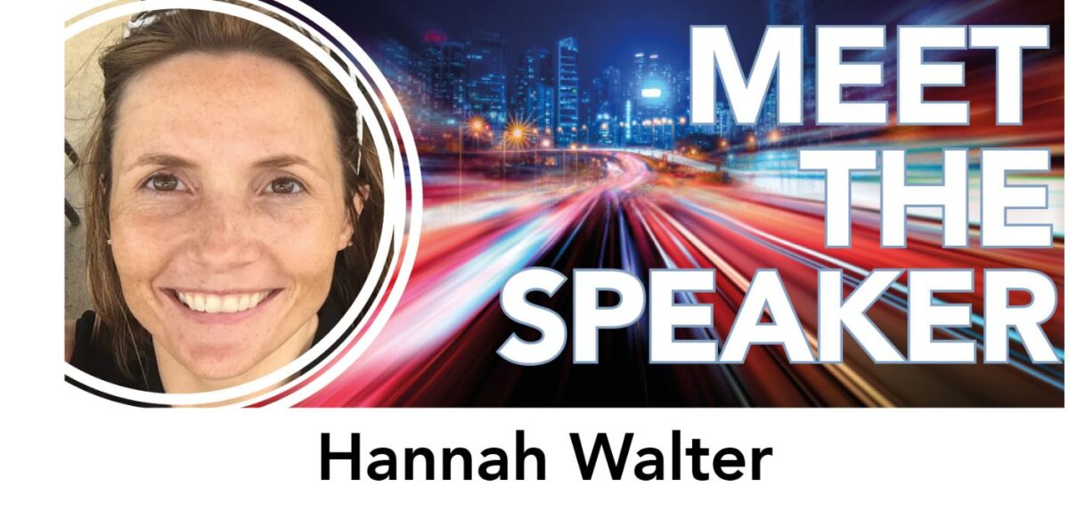 Road User Charging Conference Americas 2021: Meet the Speaker - Hannah ...