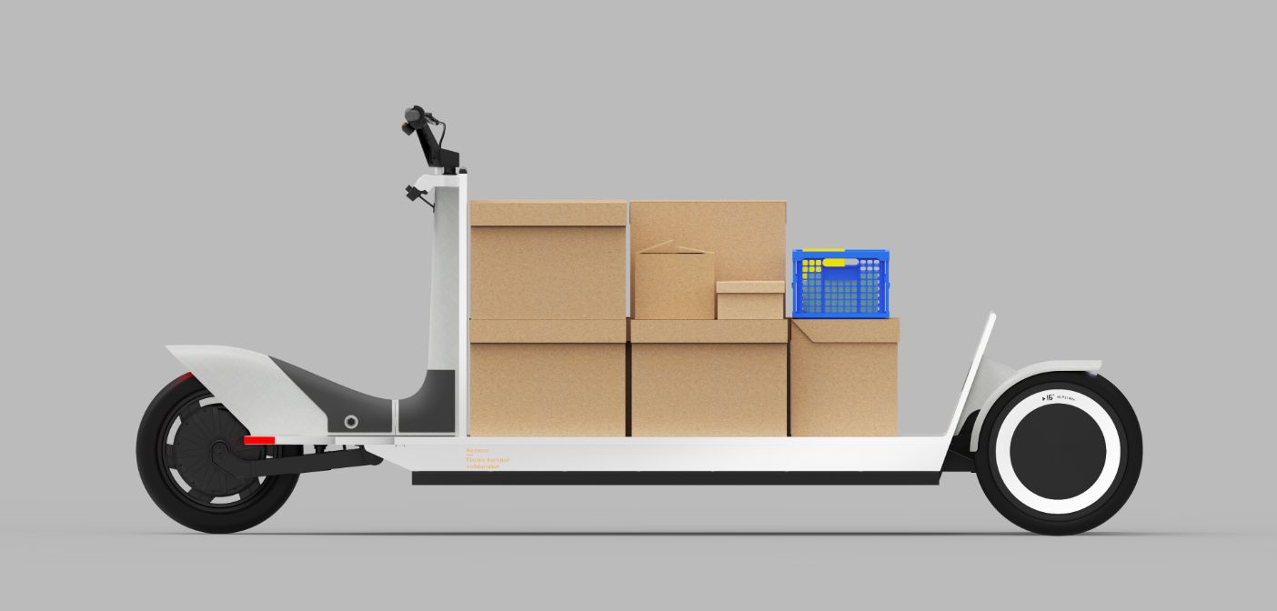 Urban delivery ‘sled’ designed by collaboration | CiTTi Magazine