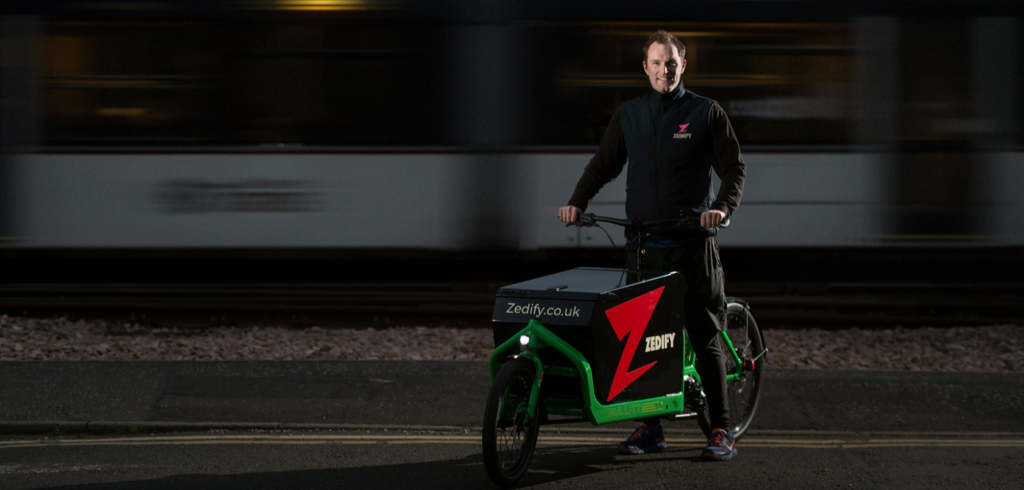 Zedify launches Edinburgh delivery hub | CiTTi Magazine