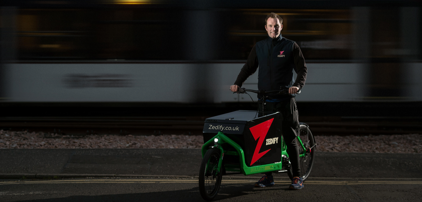 Zedify launches Edinburgh delivery hub | CiTTi Magazine