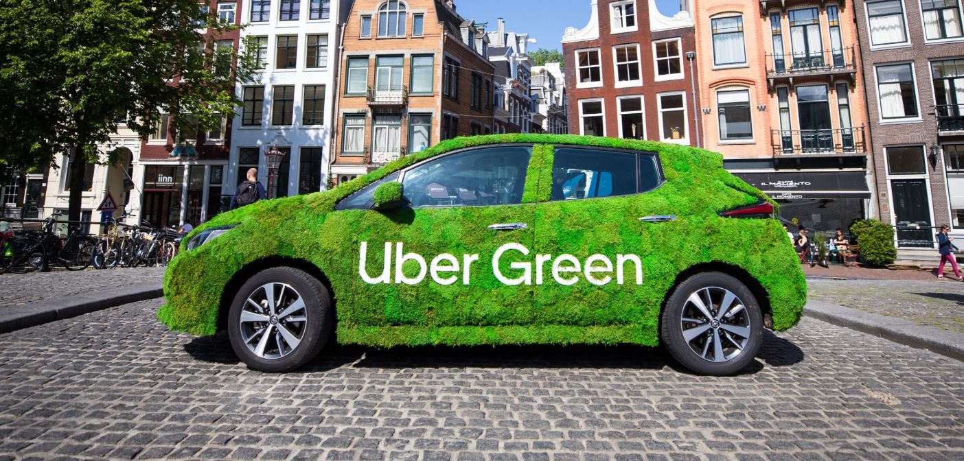 Uber Green offers London customers EV option | CiTTi Magazine
