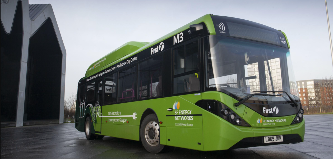 First Bus to invest in sustainable transport for Glasgow | CiTTi Magazine