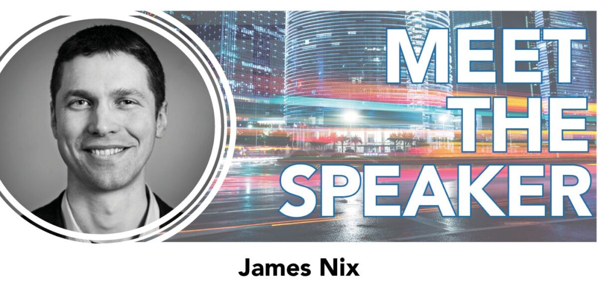 City Transport & Road Pricing Europe 2021: Meet the Speaker - James Nix ...