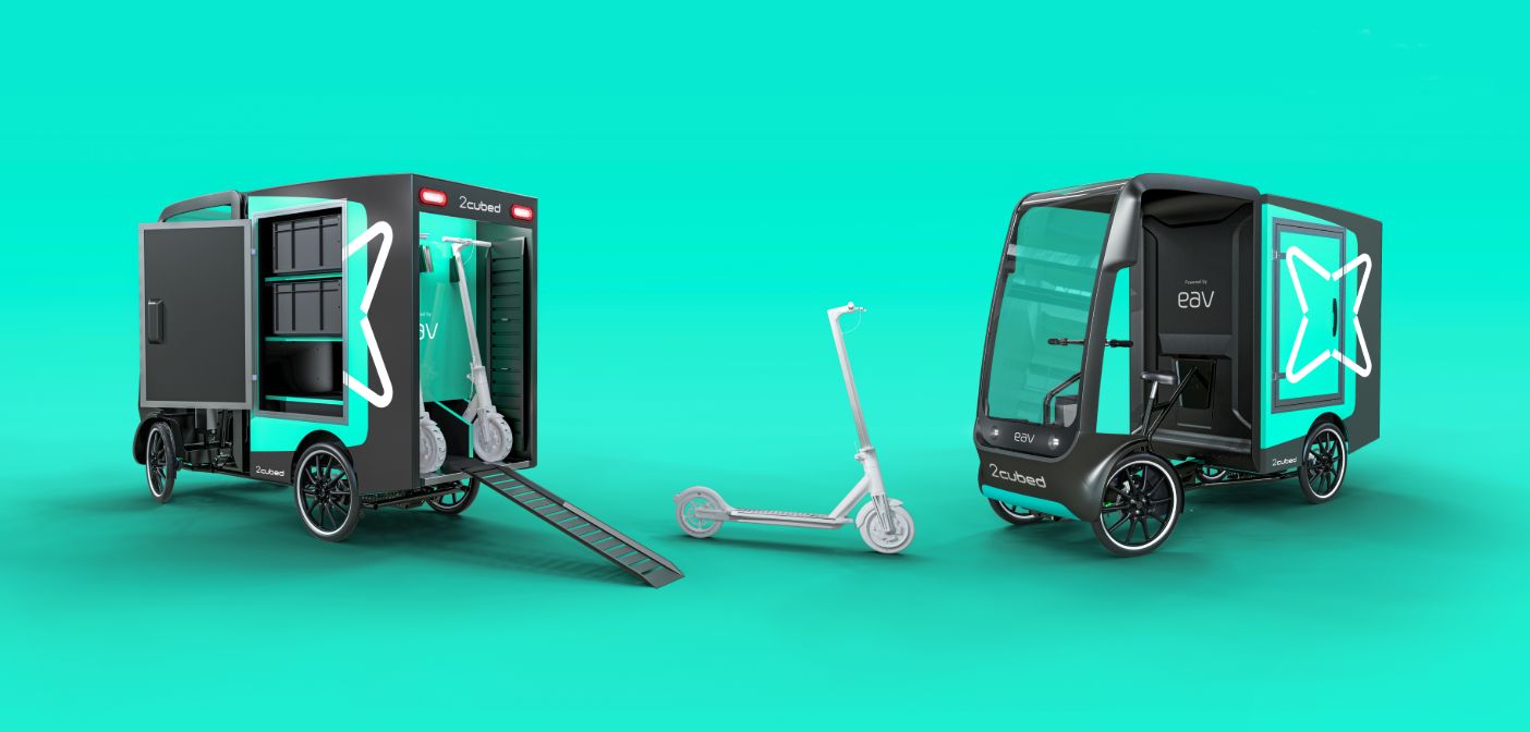 EAV launches vehicle to help e-scooter deployment | CiTTi Magazine