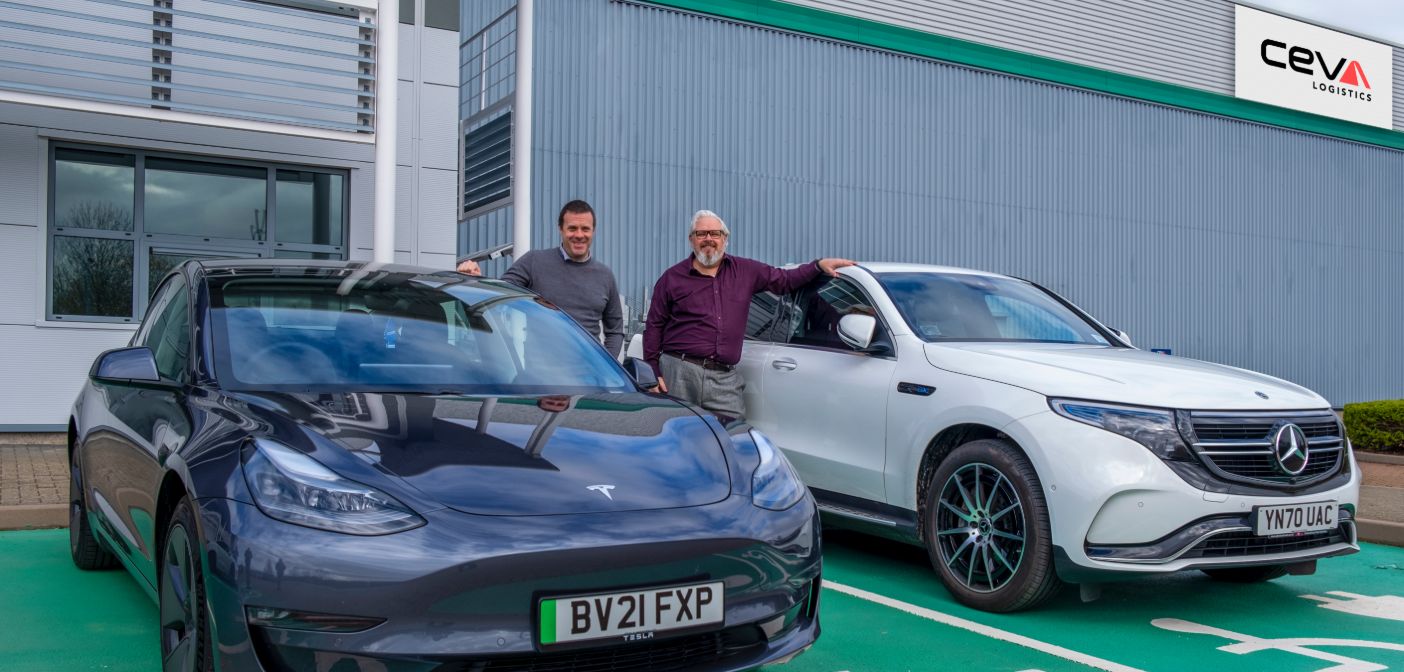 CEVA Logistics’ UK company car fleet to go all-electric within four ...